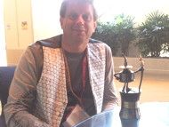 Peter F Hamilton Comic-Con interview | GamesRadar+