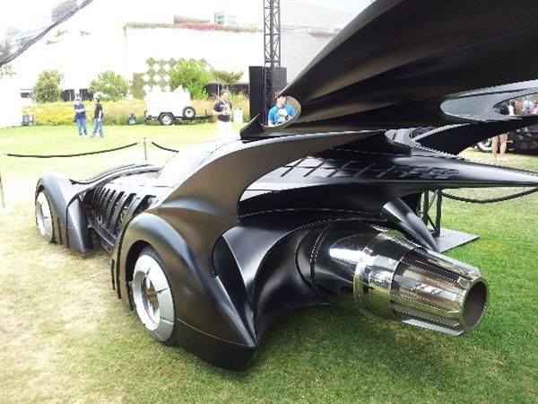 Genuine screen Batmobiles on display at San Diego Comic-Con | GamesRadar+