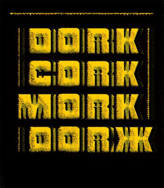 7 amazing experiments in typography and texture | Creative Bloq