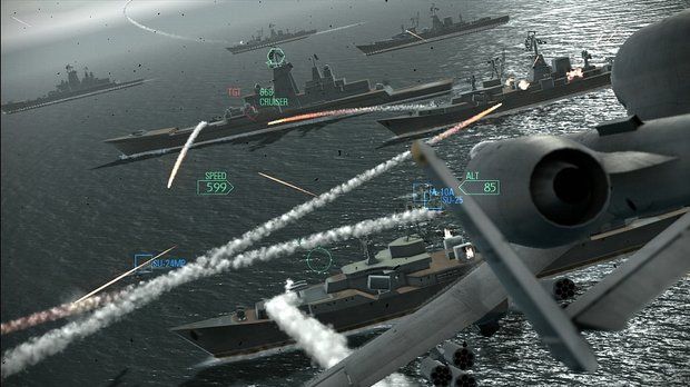 Ace Combat Assault Horizon review | GamesRadar+