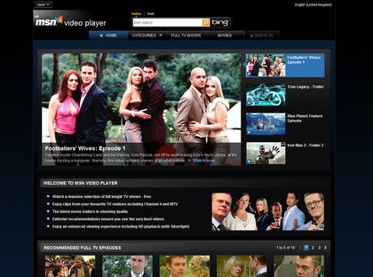 MSN Video Player launches, sets sights on Xbox and phones | TechRadar