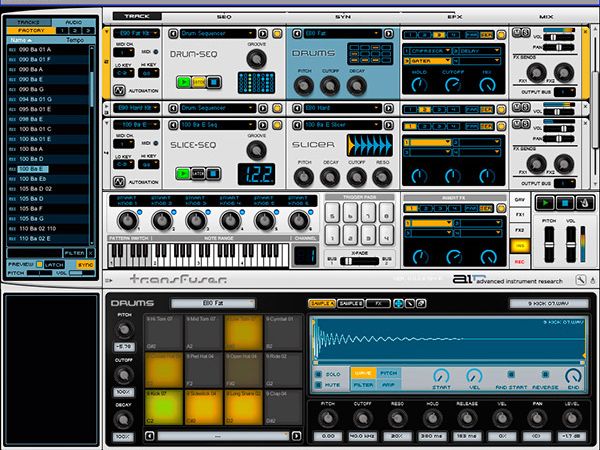 Digidesign previews Transfuser loop workstation | MusicRadar