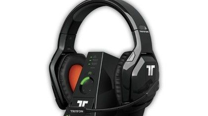 Tritton Warhead 7.1 Wireless Surround Headset for Xbox 360 review ...