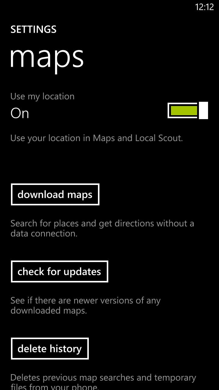 Bing search, maps and contacts - Windows Phone 8 review - Page 4 ...