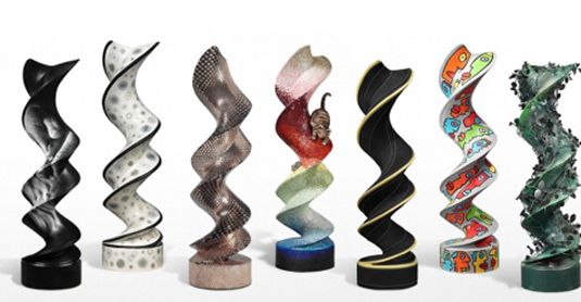 Stunning sculptures create art from DNA | Creative Bloq