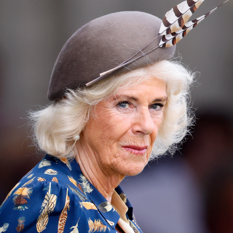 Queen Camilla Makes Candid Admission About Smoking After Returning to ...