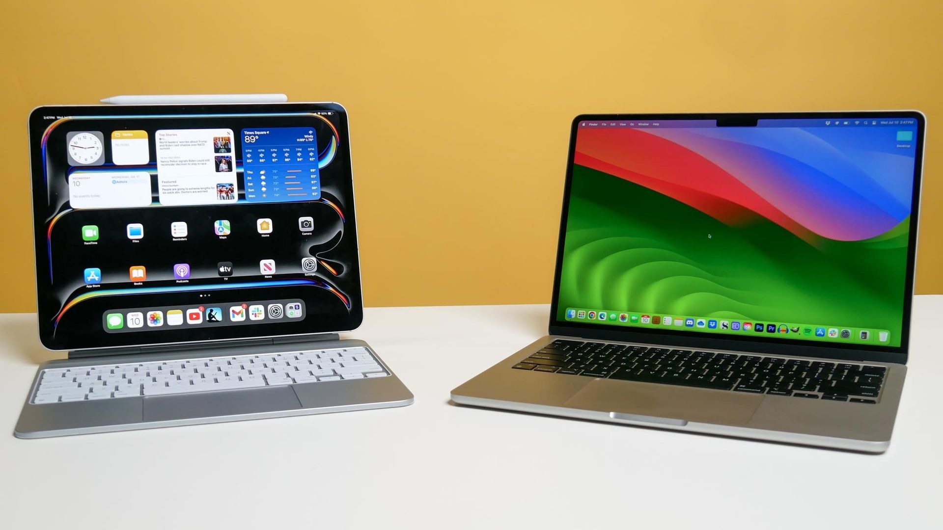 iPad Pro vs MacBook Air: What should you buy? | Tom's Guide