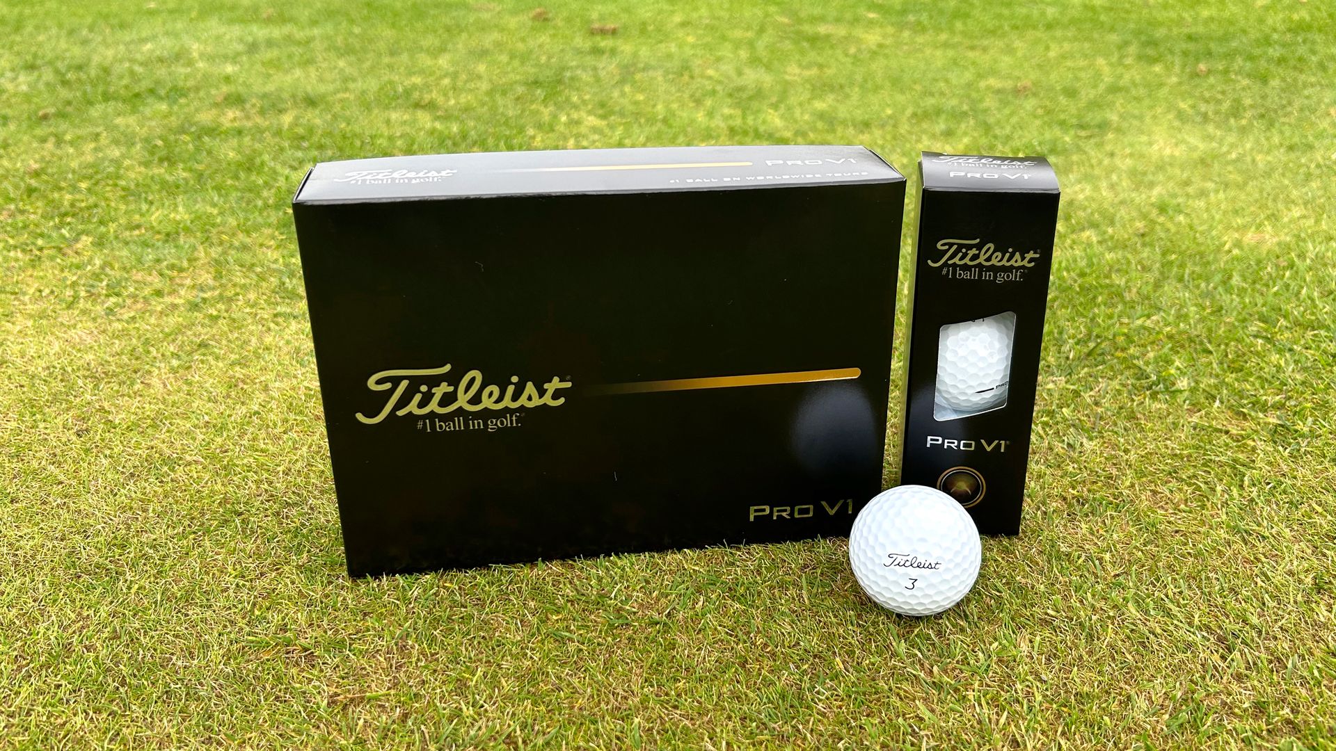 Titleist 2025 Pro V1 Golf Ball Review | Golf Monthly