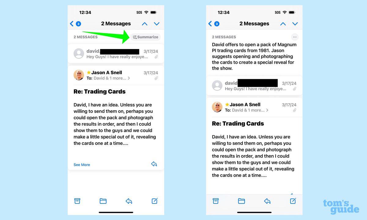 Apple Intelligence Mail summaries in iOS 18.1 will help tame your inbox ...