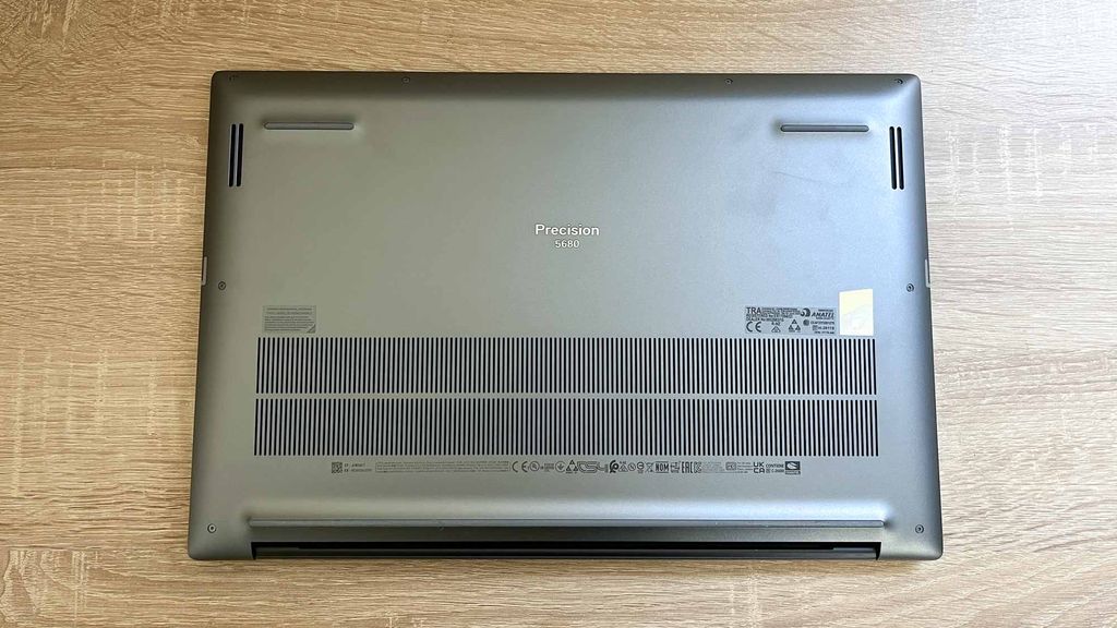 Dell Precision 5680 review: This beefy workstation is surprisingly easy ...