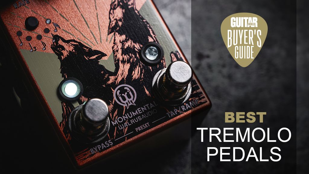 Best tremolo pedals 2025: From old-school to modern | Guitar World