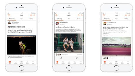 Time To Update Your Strava App – The Posts Feature Is Now Available To ...