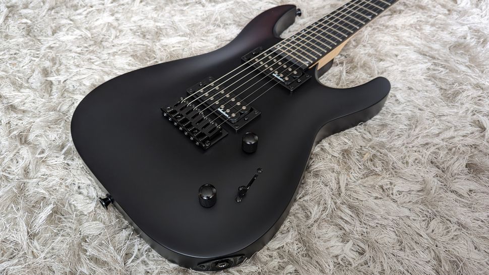 Jackson JS22-7 DKA Dinky HT review | Guitar World