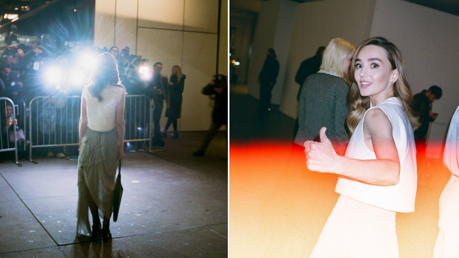 Chloe Fineman on Tory Burch's Fall 2025 Fashion Show (Exclusive ...