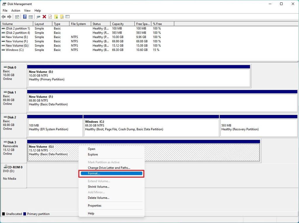 How to format a USB drive on Windows 11 | Windows Central
