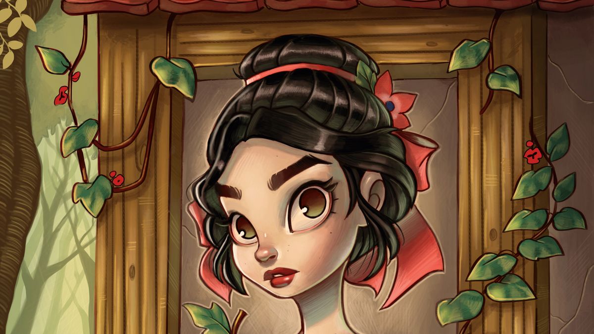 Paint a classic fairy tale scene with Procreate | Creative Bloq