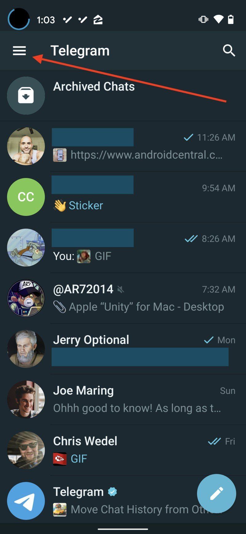 How to change your Telegram phone number | Android Central