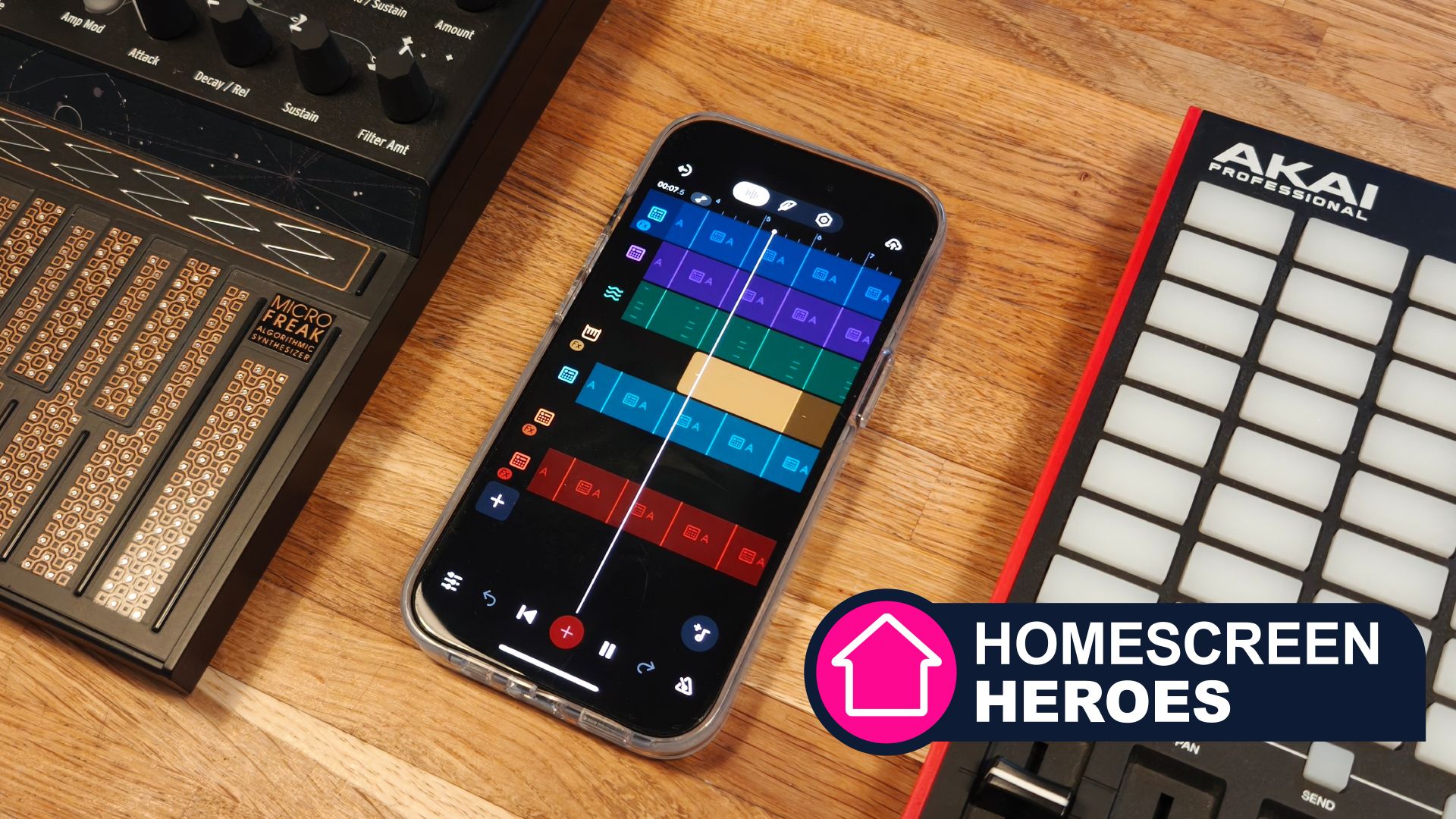 This app lets you bring a music studio with you wherever you go – and I ...