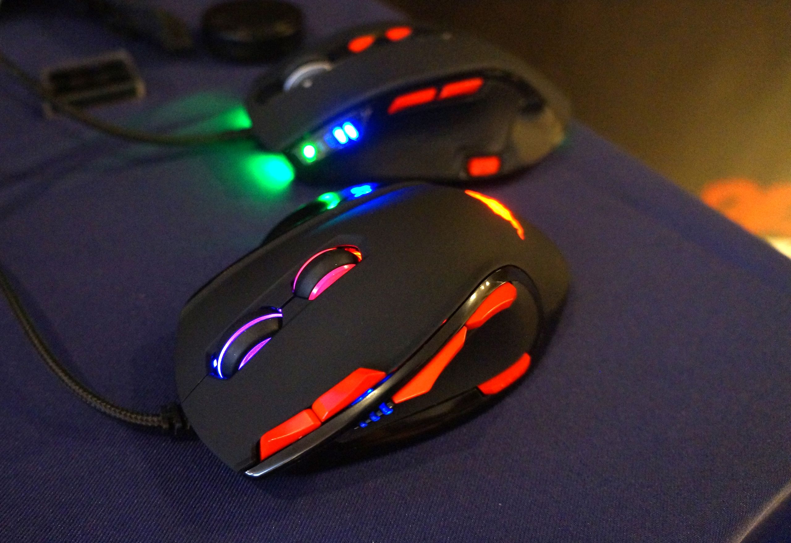 Patriot defies god and man, puts two scroll wheels on gaming mouse | PC ...