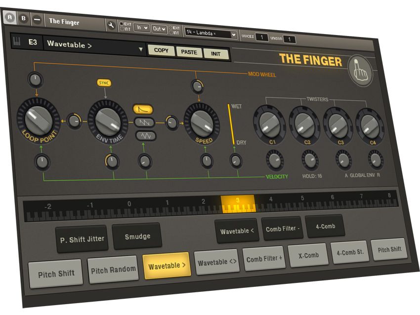 Native Instruments The Finger review | MusicRadar