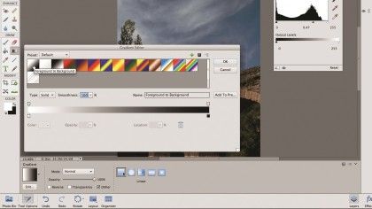 Enhance a bland sky in a photo | TechRadar