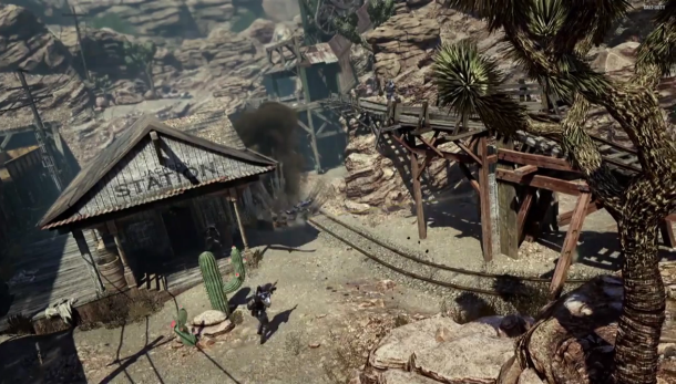 CoD: Ghosts trailer details Nemesis map pack, includes mine carts and ...