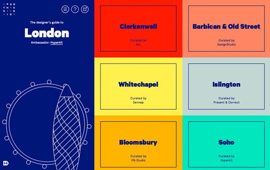 The city guide website that's curated by designers for designers ...
