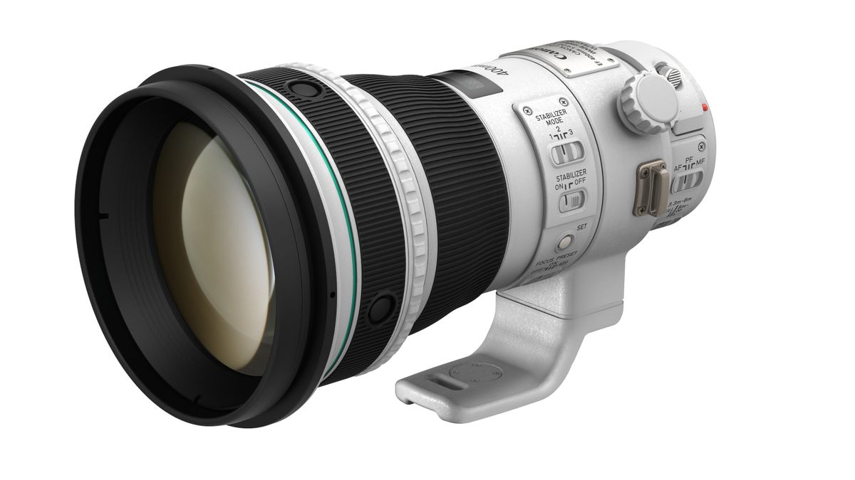 Canon goes flat and long with new lens additions | TechRadar