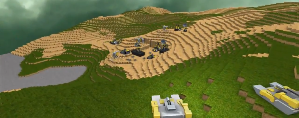 Dysis is a voxel-based RTS with robots, modding support | PC Gamer