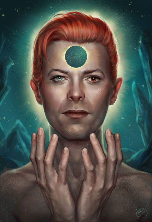 Awe-inspiring illustrations celebrate Bowie's legacy | Creative Bloq
