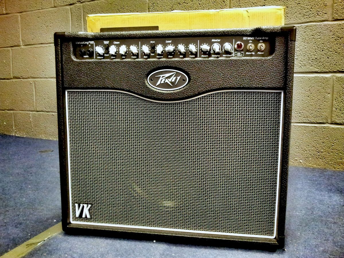 In pictures: Peavey ValveKing Combo 50 unboxed | MusicRadar