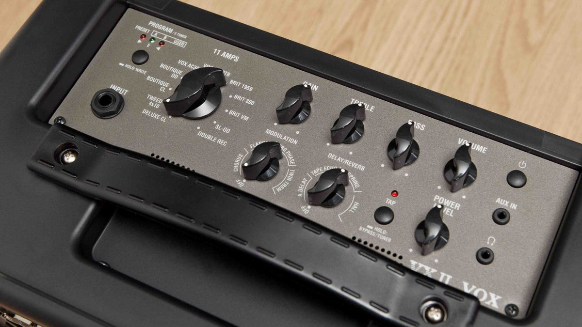First look video: Vox VX II modelling guitar amp | MusicRadar