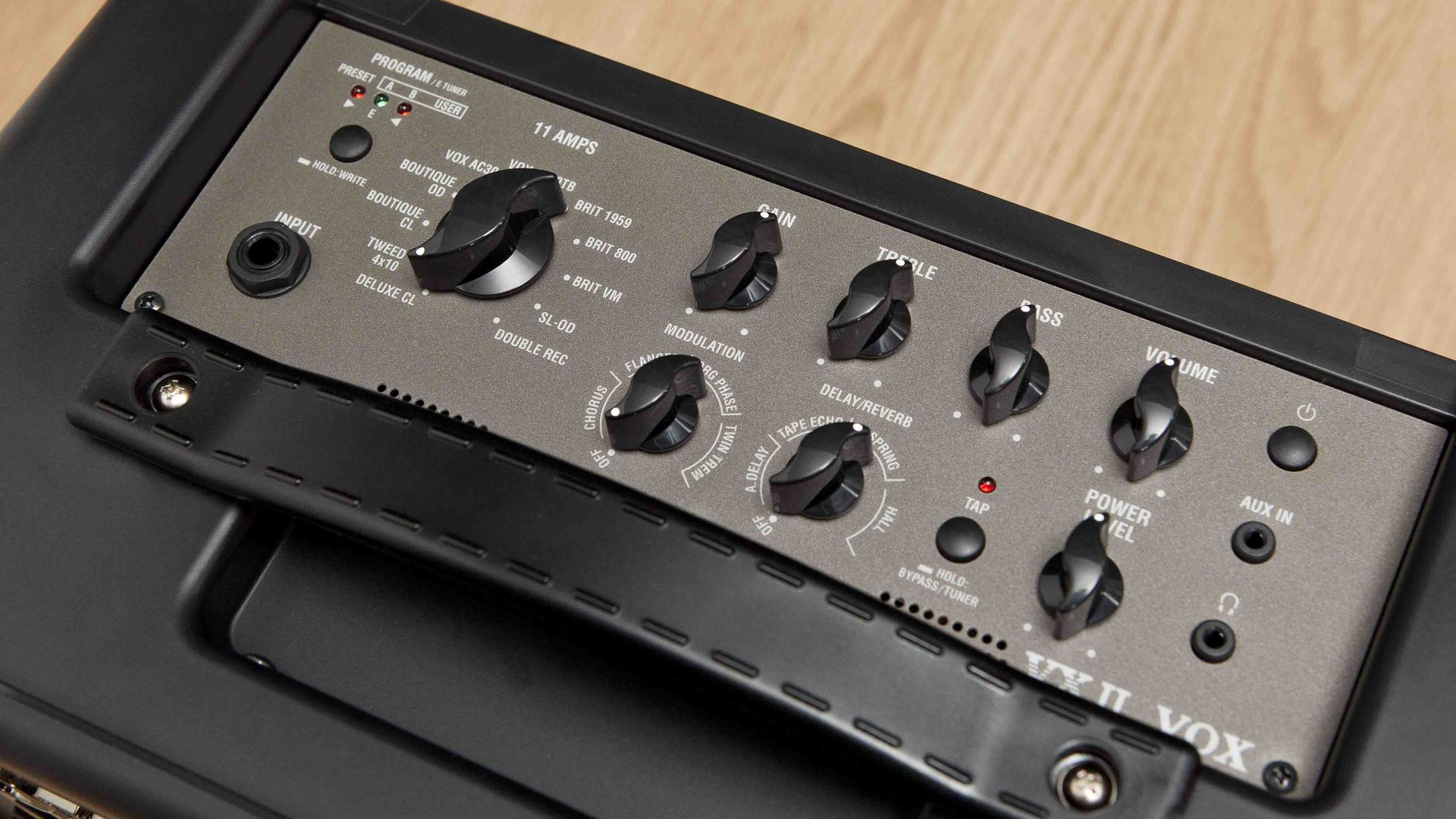 First look video: Vox VX II modelling guitar amp | MusicRadar