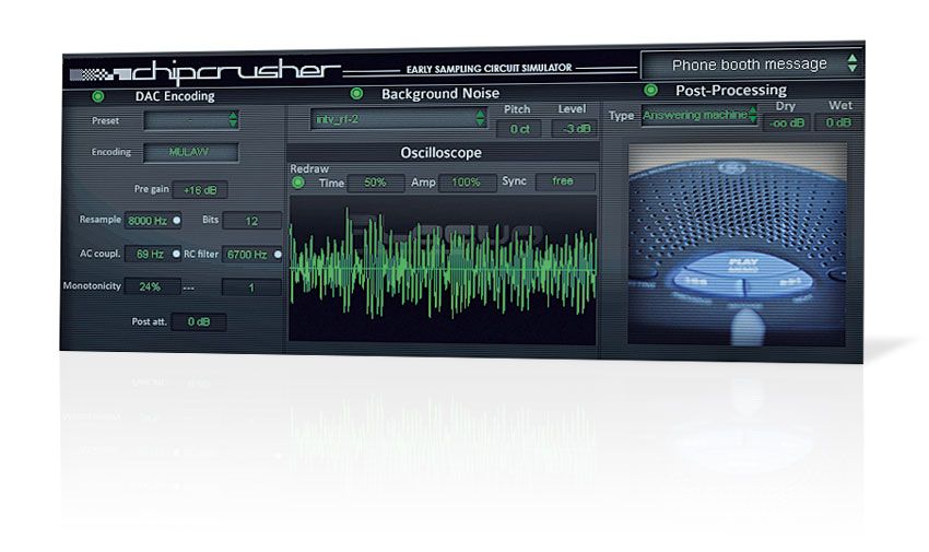 Plogue chipcrusher review | MusicRadar