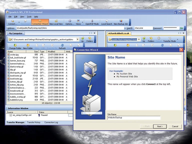 Ipswitch WS_FTP 2007 Professional review | TechRadar