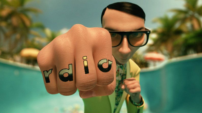 Slick 3D animation busts some super-smooth dance moves | Creative Bloq