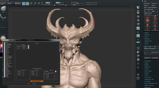 How to sculpt a demon in ZBrush | Creative Bloq