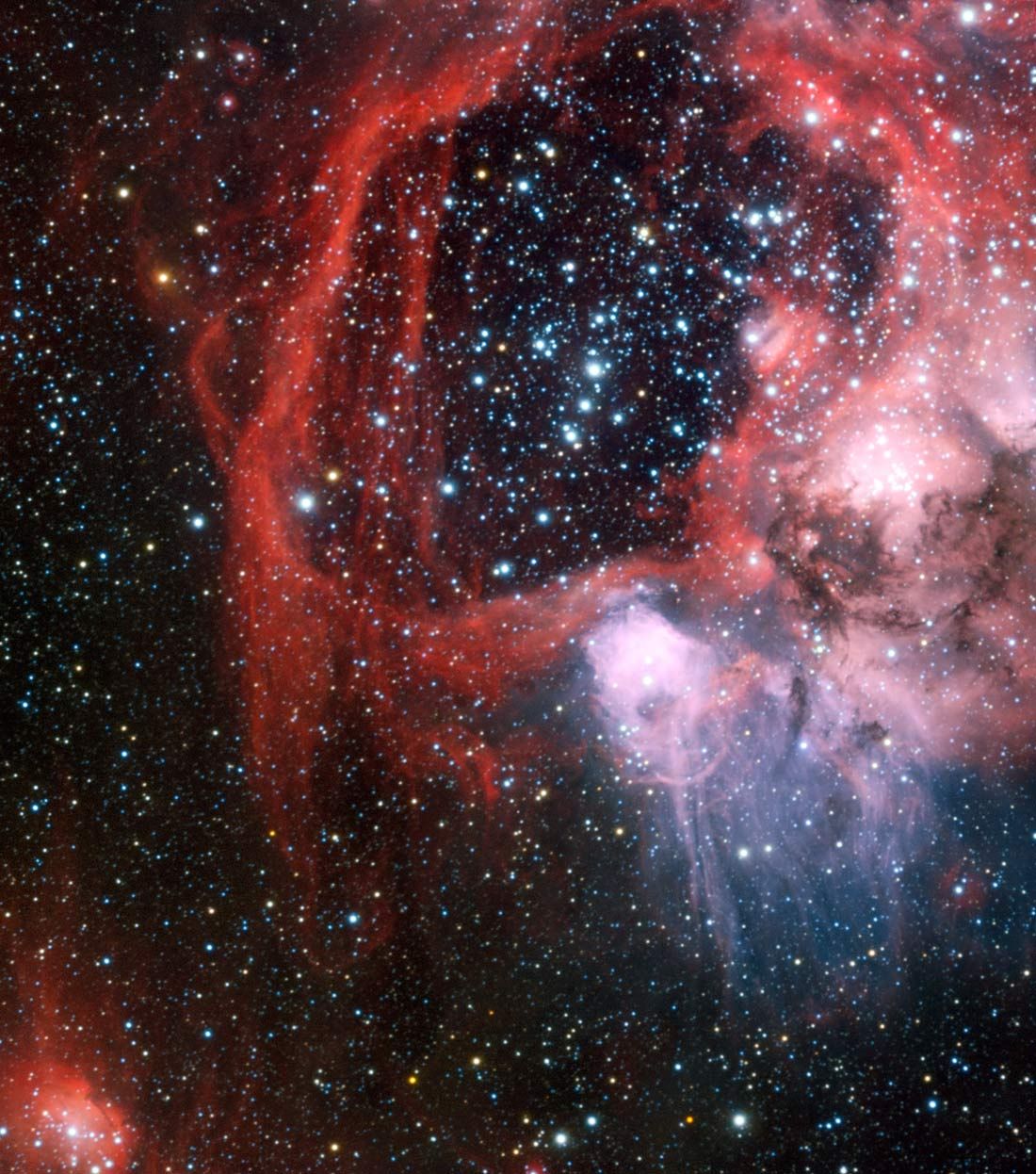Giant Space 'Superbubble' Spawned by Exploding Stars | Space