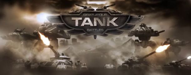 Pre-order Gratuitous Tank battles and get access to the beta | PC Gamer
