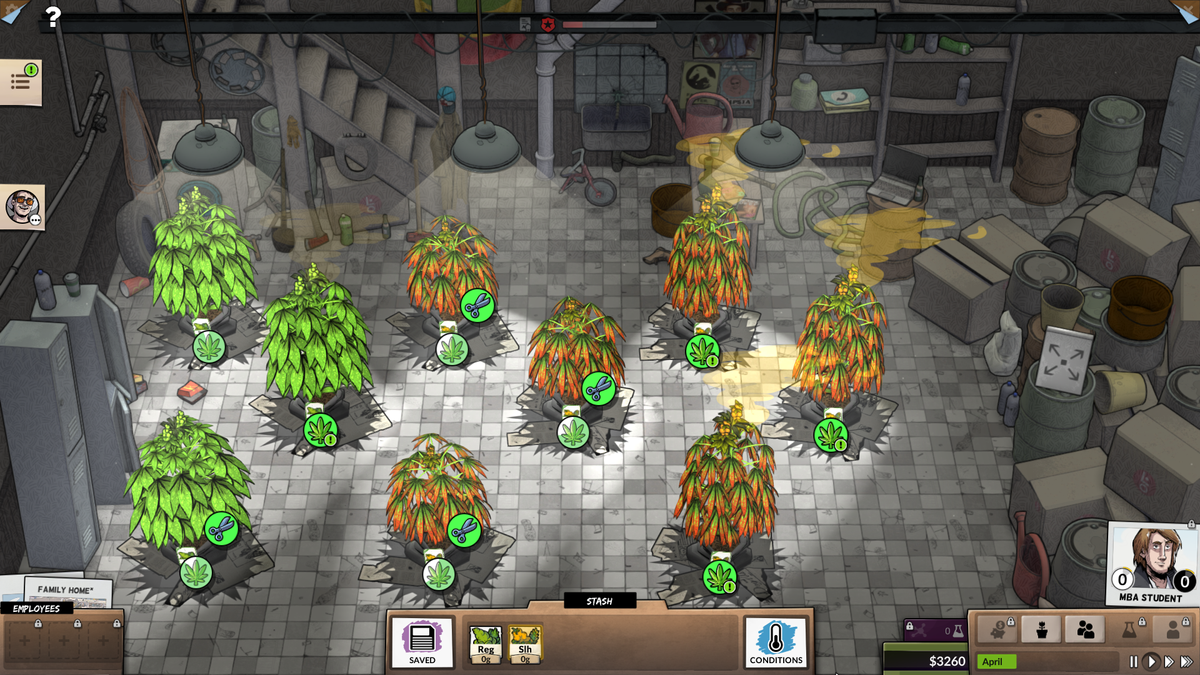 Devolver announces marijuana tycoon simulator Weedcraft Inc | PC Gamer