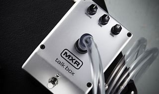 MXR Talk Box review | MusicRadar