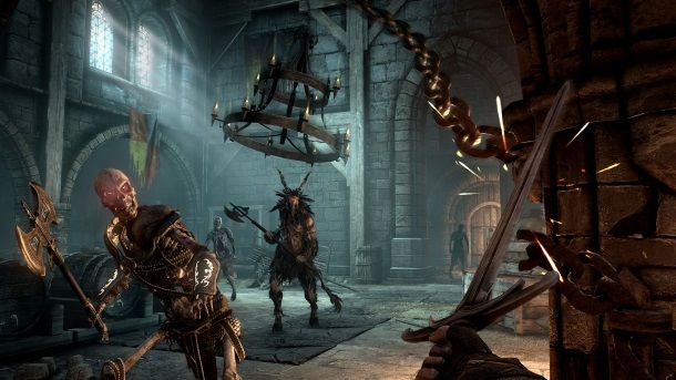 Hellraid gameplay trailer shows off 20 minutes of monster mashing | PC ...