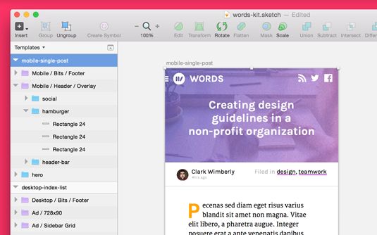 How to use symbols in Sketch | Creative Bloq