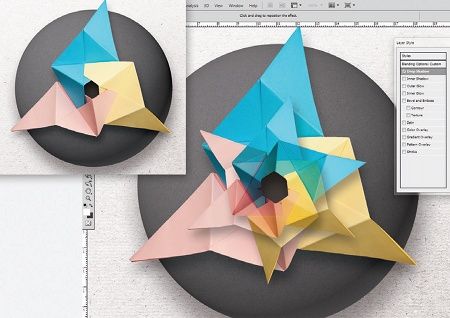 Create a digital paper sculpture in 16 simple steps | Creative Bloq
