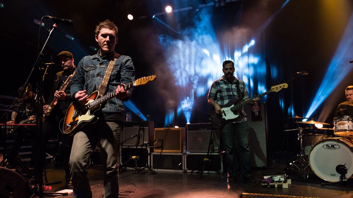 Brian Fallon talks Painkillers, The Gaslight Anthem and converting to ...