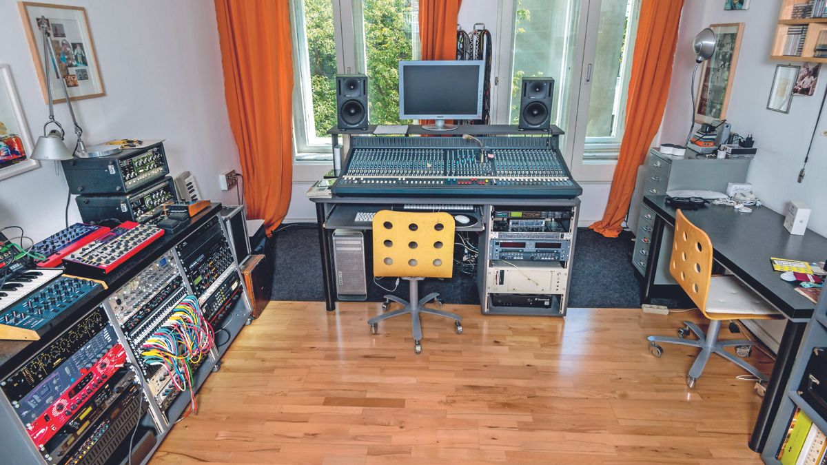 In pictures: The Orb's Thomas Fehlmann's Berlin studio | MusicRadar
