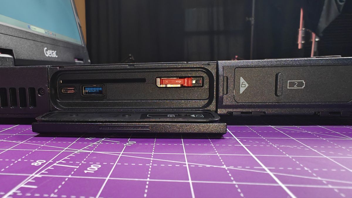 Getac X600 rugged laptop review: This laptop is unstoppable | Laptop Mag