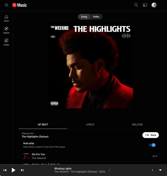 YouTube Music gives the Now Playing screen a cleaner look on the Web ...