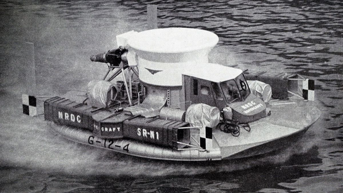 11 June 1959: the hovercraft makes its debut on the Solent | MoneyWeek