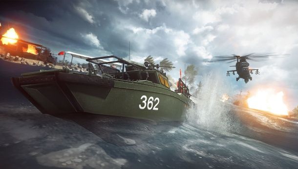 Battlefield 4: Naval Strike trailer is all about the war boats | PC Gamer